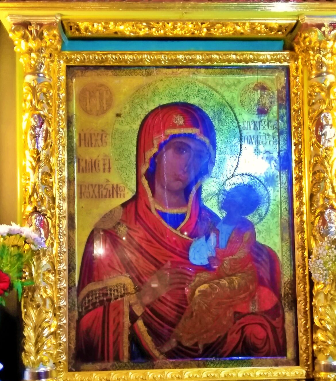 Παναγία Ελεούσα, το μικρό "ξωκλήσι" της Τσιμισκή - thesekdromi.gr