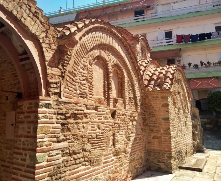 Το κρυμμένο Βυζαντινό Λουτρό στην Άνω Πόλη της Θεσσαλονίκης ...